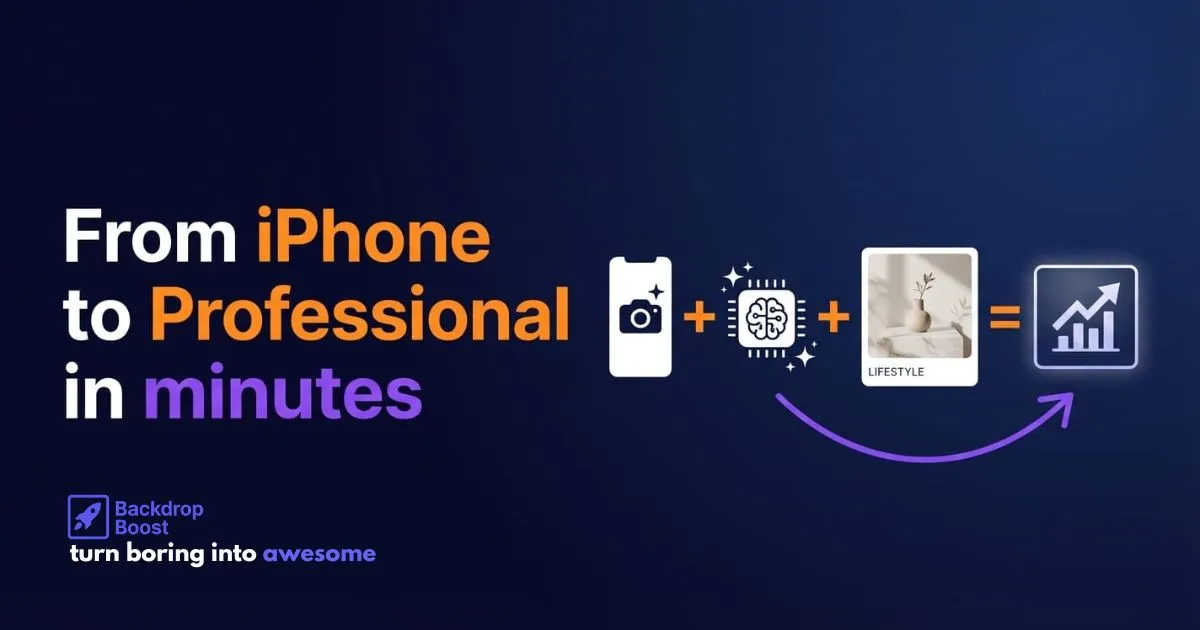 How to Shoot Professional Product Photos with Your iPhone and AI ...